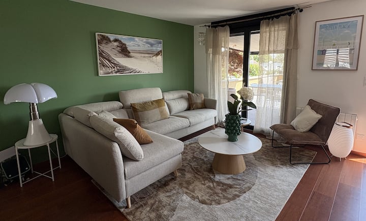 Appartement Neuf Avec Terrasse En Plein Centre - Stella Plage