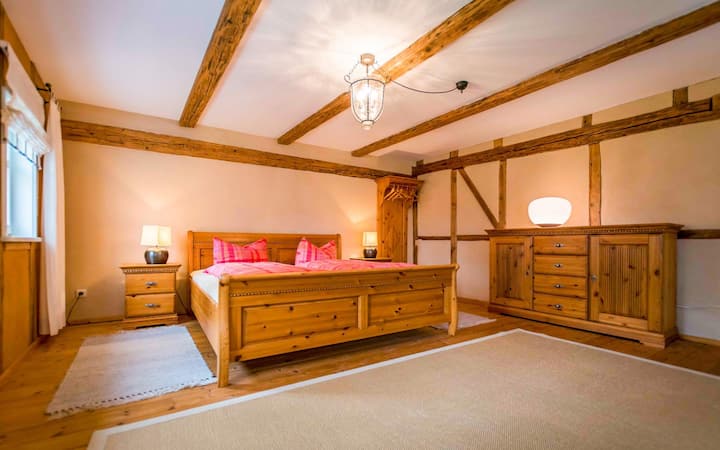Ferienhaus 160m² (Unter Den Eschen) - Reinsberg