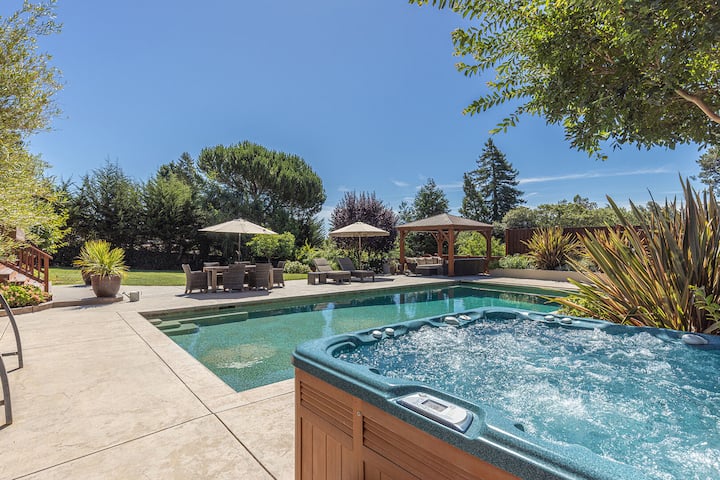 Sweet Haven Countryside Retreat, Saltwater Pool - Sebastopol, CA