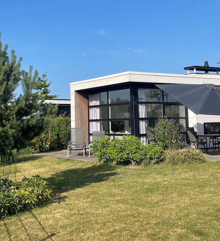 Marina Strandbad Chalet Inselperle Mit Zaun Nr. 84 - Dieren