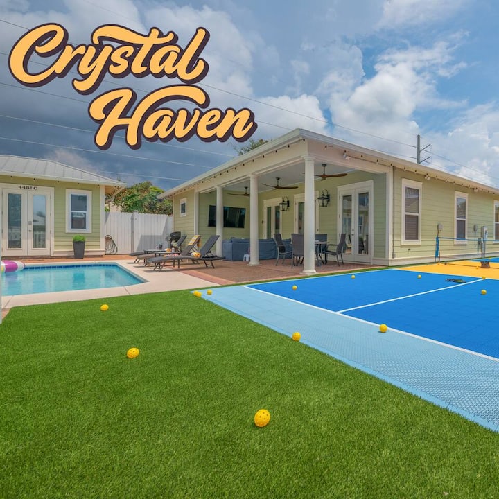 Prvt Pool & Pickleball, Putting Green, Location! - Destin, FL