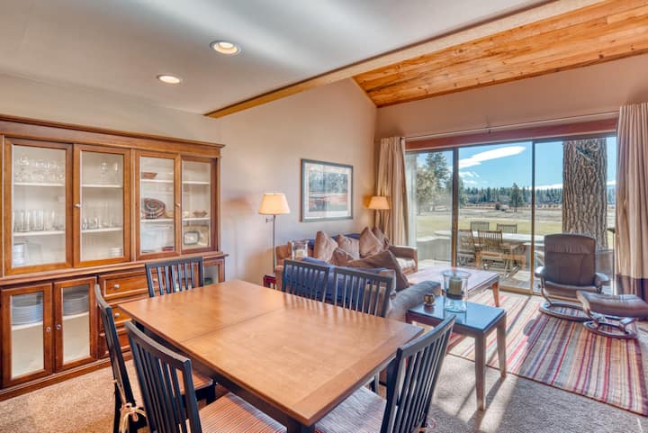 Black Butte Ranch Lodge Condo 022 - Black Butte Ranch, OR