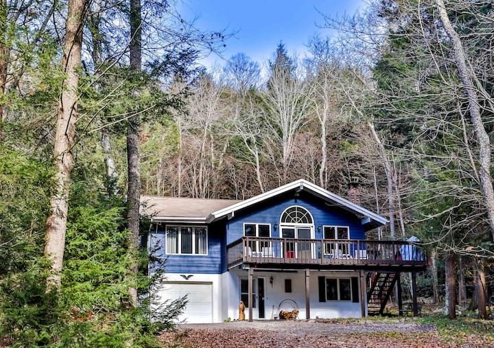 Secluded Retreat W Hot Tub In Windham - Windham, NY