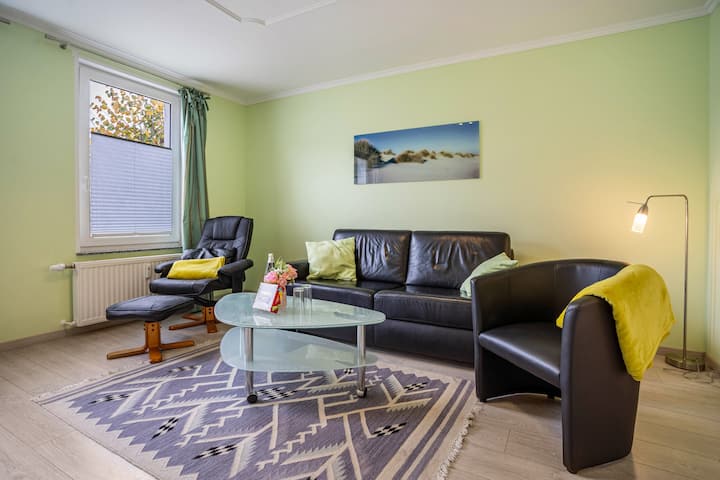 Haus Frohsinn - Wohnung 7 - Rügen