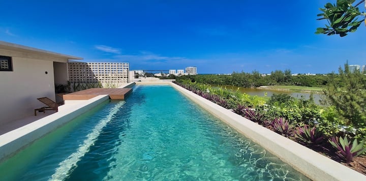 Discover Cancún From A Quiet & Modern Loft - Cancún
