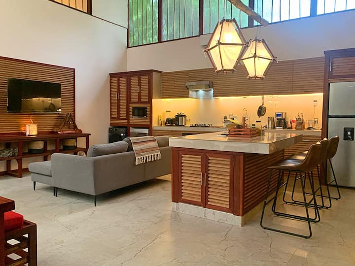 Uva Blue Villas - Pool House - Climatisation, 3 Ch - Punta Uva