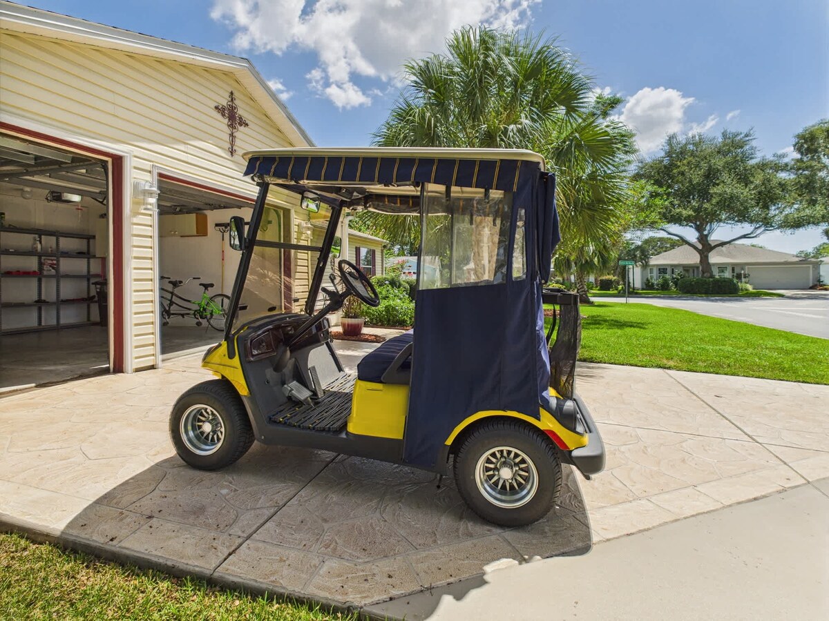 Relaxing Rio Ranchero House with Golf Cart - Houses for Rent in Lady ...