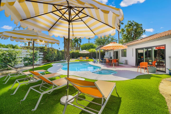 Sunshine Days Palm Springs W/private Pool,spa - Palm Springs, CA
