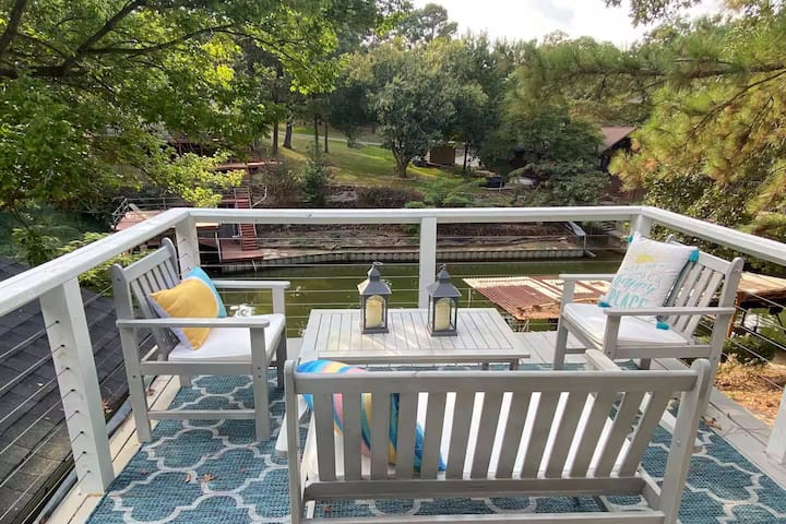 The Cozy Cove: Kayaks, Dock, Kids & Dog Friendly! - Tool, TX