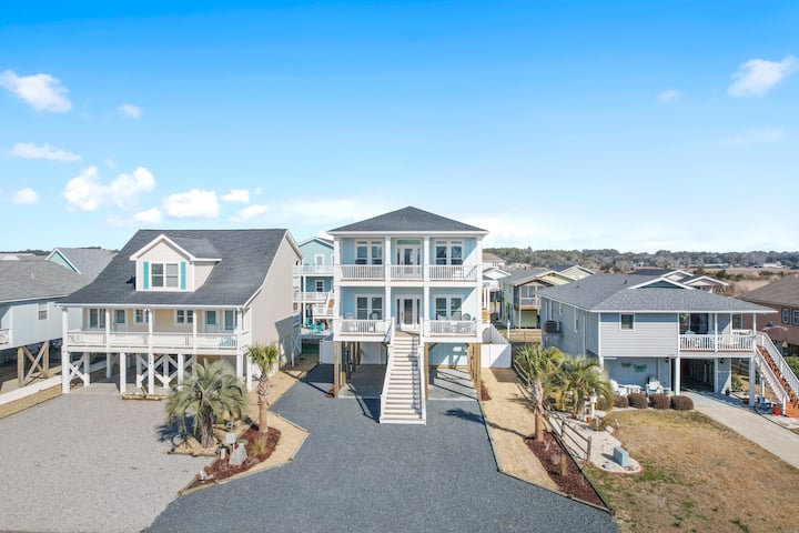 "Sandy Feet Retreat" - 4 Br Pool And Pet Friendly - Holden Beach, NC