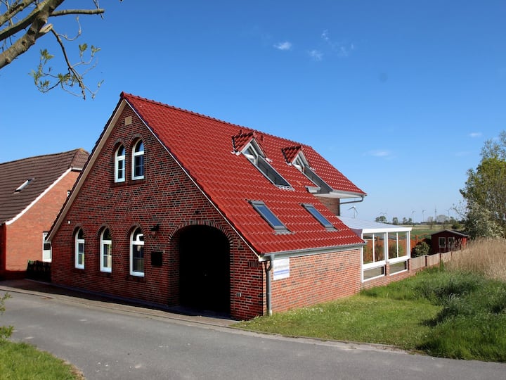 Ferienhaus Mit Drei Bädern In Dornumersiel - Langeoog