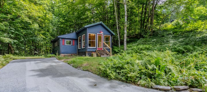Highland Cabin Above Woodstock Village, Pets Welco - Woodstock, VT