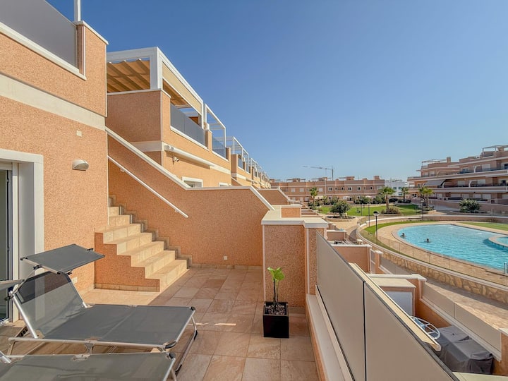 Vista Azul 90b - 3 Chambres, Plusieurs Terrasses - Pilar de la Horadada