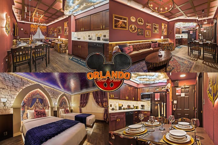 Themed Harry Potter Apt | Top Location - Orlando, FL