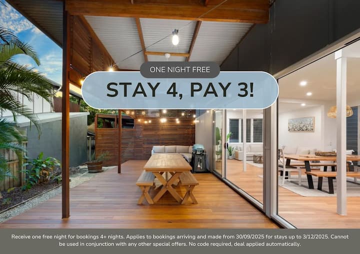 The Beach Casa – 300m To Beach! - Pottsville