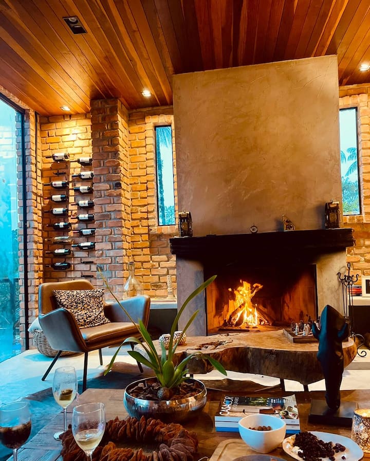 Mansão Da Pedra Serrinha - Penedo