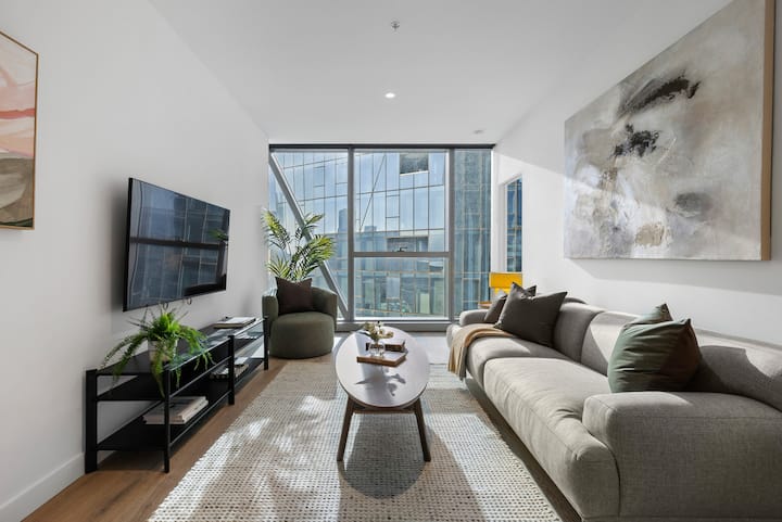 Boutique Luxury Cbd Stay Heated Pool Gym Sauna - Melbourne