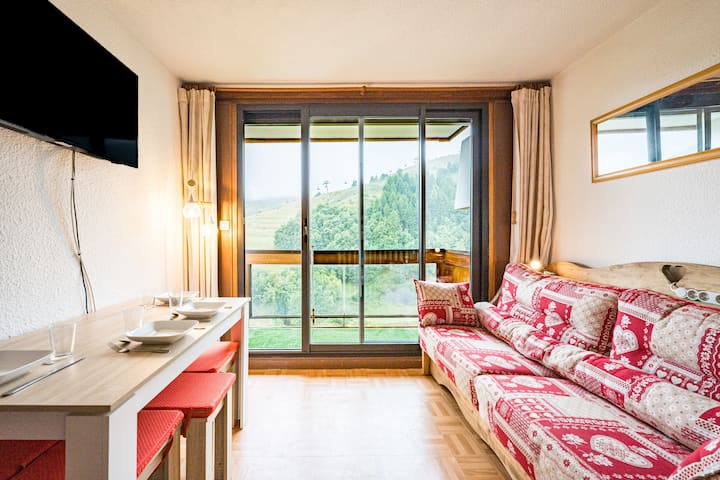 Altitude Soyouz - Studio Avec Vue - Albiez-Montrond