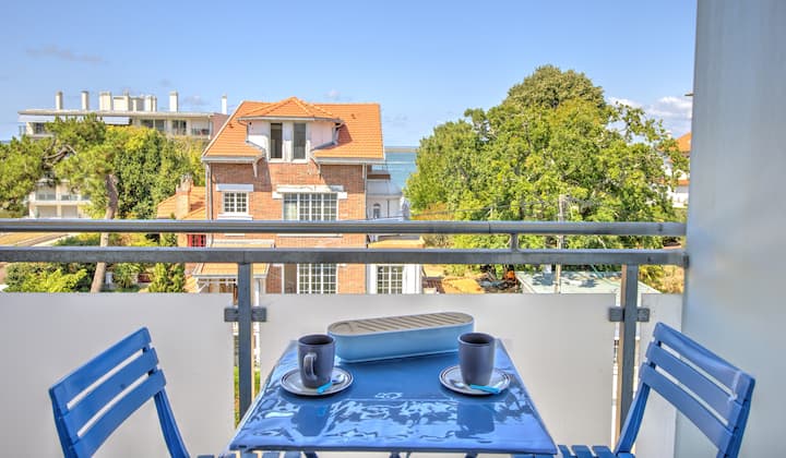 Nacre Bleue - Proche Plage - Arcachon