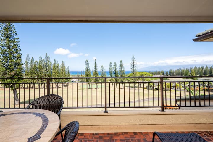 New Maui Calling-kapalua Ocean+golf Lover Retreat - Kapalua, HI