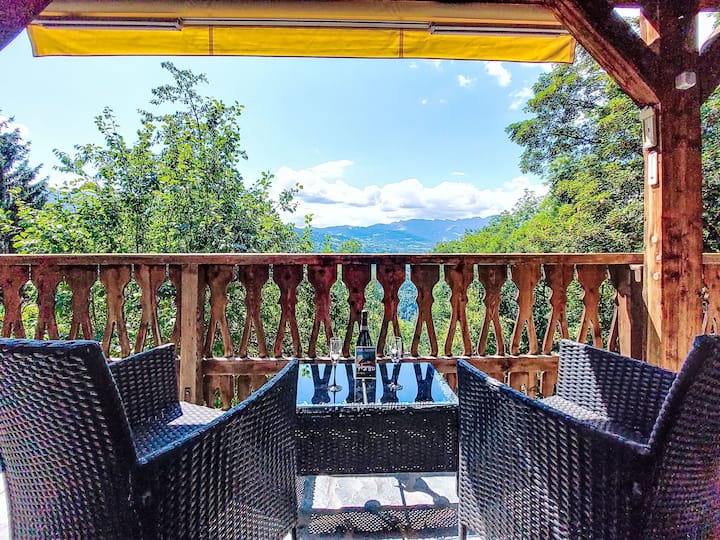 Chalet Le Prarion By Interhome - Saint-Gervais-les-Bains