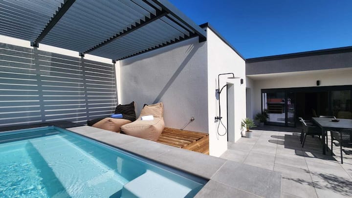 Penthouse D’exception Terrasse Et Piscine Chauffée - Thionville