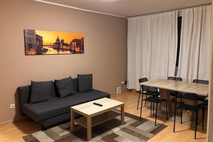 Ne05 Voll Ausgestattete Unterkunft In Neuss - Neuss