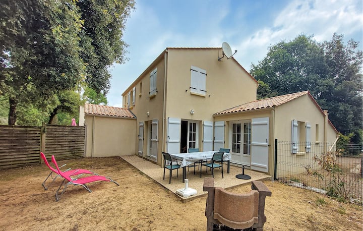 3 Bedroom Gorgeous Home In Jard-sur-mer - Jard-sur-Mer