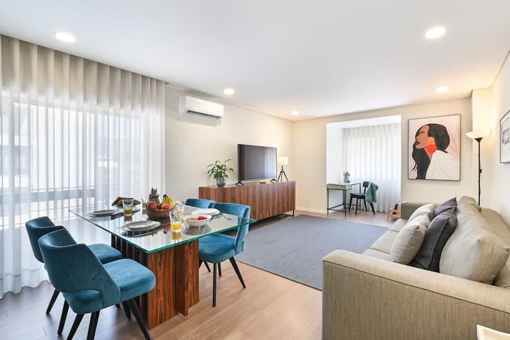 Casa Luz Family Apartment By Sé Apartamentos - Braga