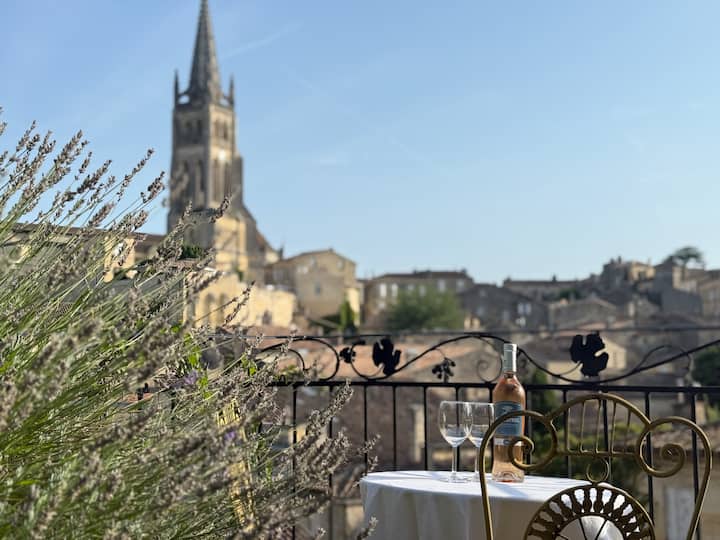 Havre De Paix Et D'élégance Au Cœur De St-émilion - Saint-Émilion