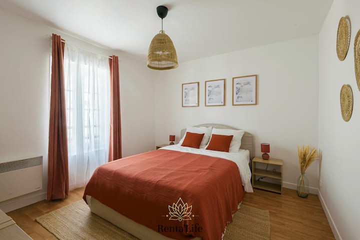 Nanteuillais Collot - 15min De Disneyland - Varreddes