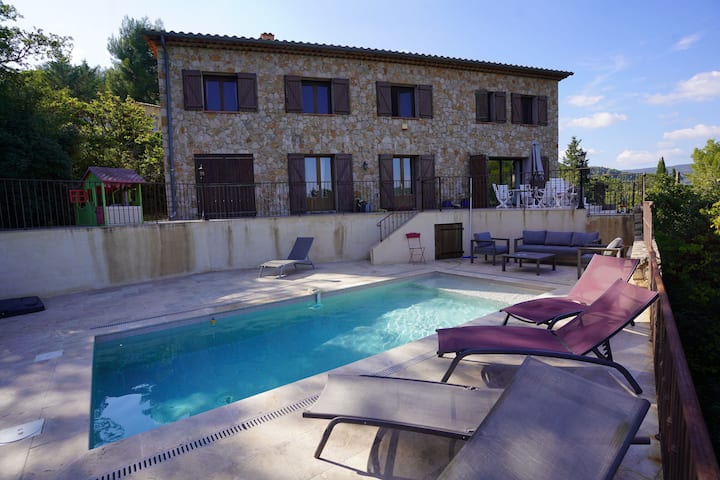 Maison De Vacances Privée Avec Piscine Privée, Wif - Draguignan