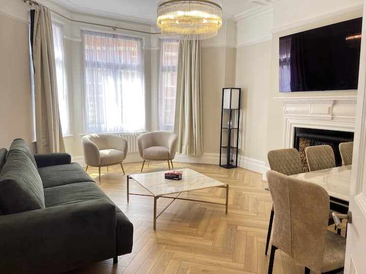 Spacious 4 Bed Flat - Paddington & Edgware Rd - Marylebone