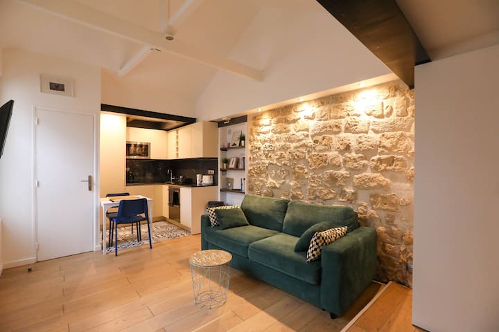 Charmant Studio Au Cœur Du 17ᵉ Idéal Pour 2 - Paris