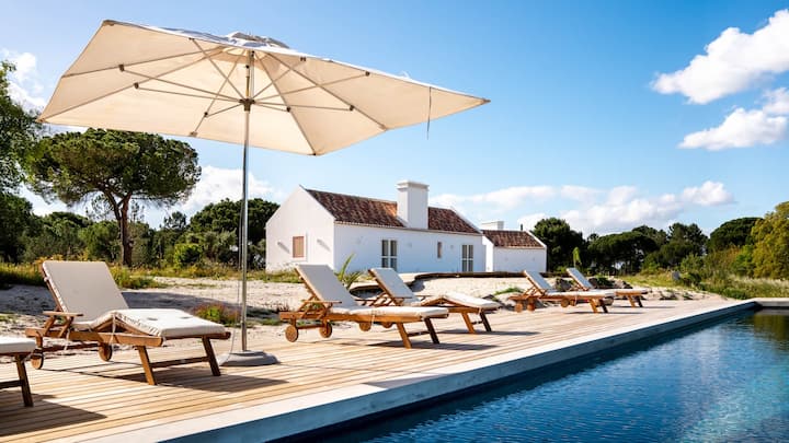 Seamless Luxury Amid Comporta's Rustic Beauty - Melides