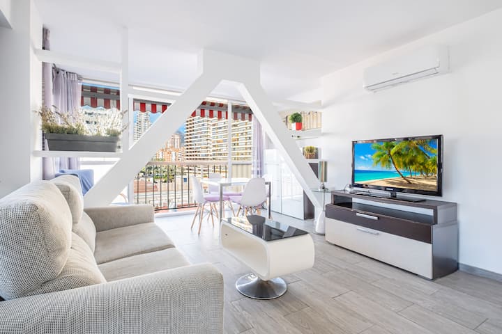 Agua Azul 4-a Apartment Levante-rincon De Loix - Altea