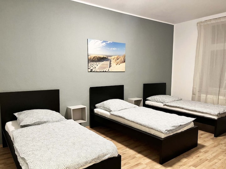 Re02 3-zimmer-wohnung In Recklinghausen - Recklinghausen