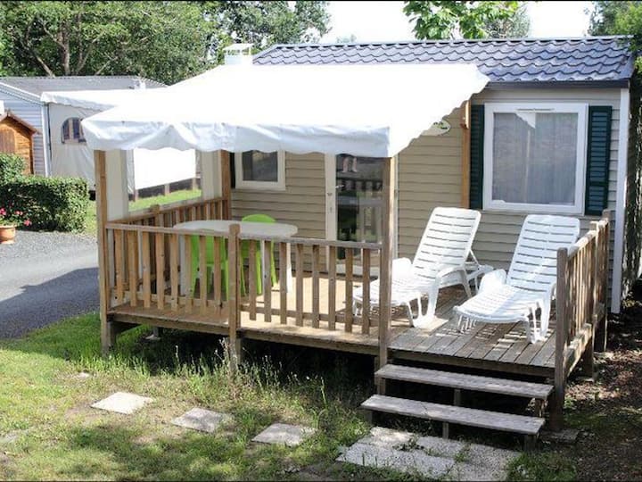 Mobil Home Avec Terrasse à Bretignolles-sur-mer - Bretignolles-sur-Mer