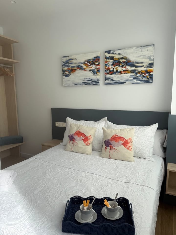 Habitación  Doble Deluxe Con Terraza - Laredo, España