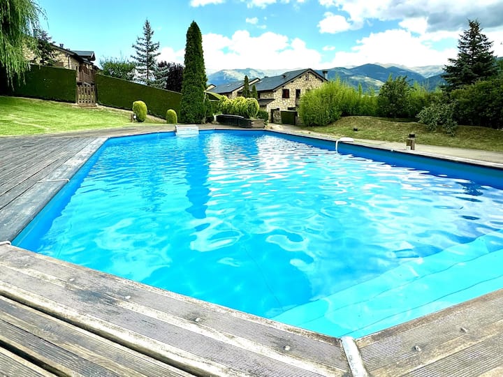 Estavar,cerdagne,maison Avec Piscine Communautaire - Vall de Núria