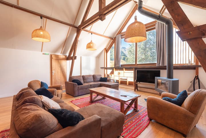 Chalet Confortable 14 Voyageurs - Lac Gentau