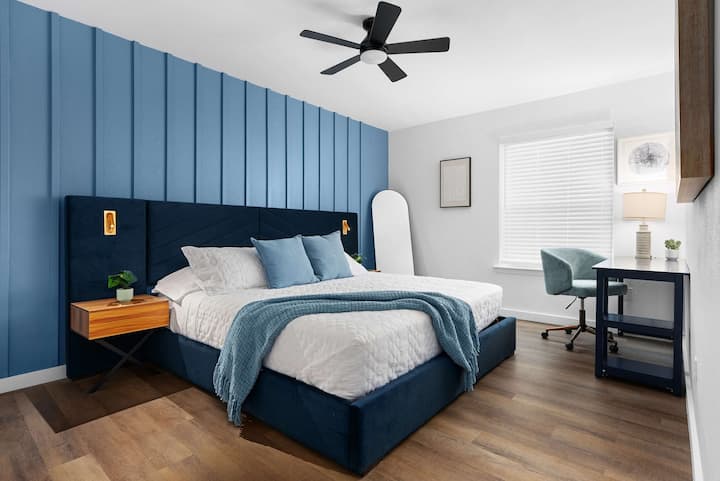 Elevated Living Steps From Zilker & South Congress - South Congress - Austin