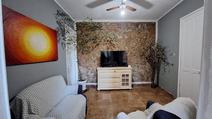 Casa Com Amplo Quintal, A Paz Ao Lado Do Centro - Glória