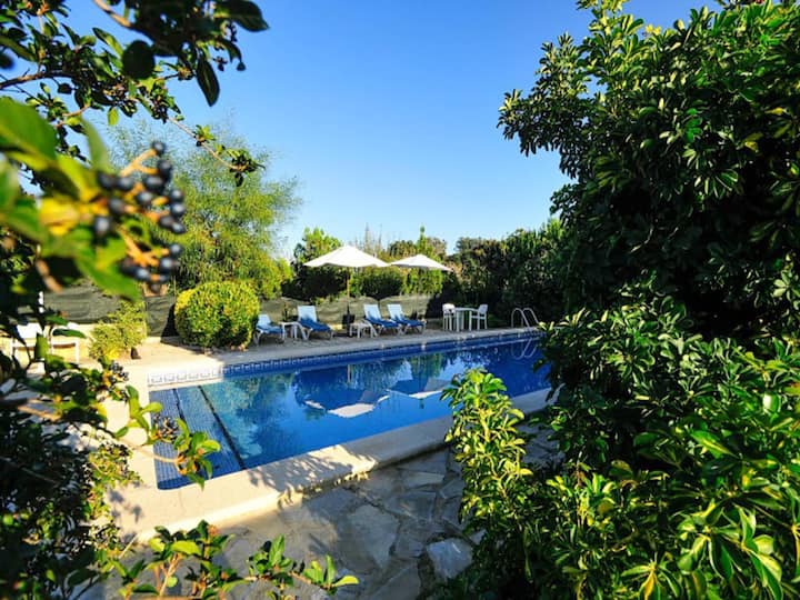 Cottage à Búger Avec Piscine Et Vue - Mallorca