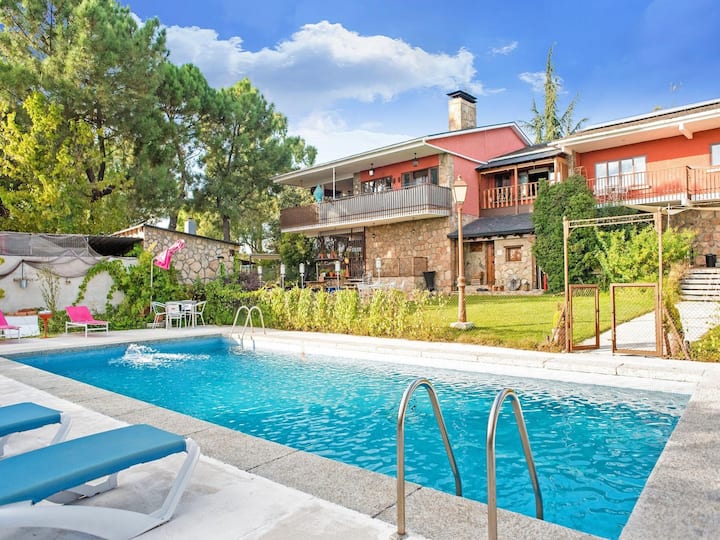 Appartement à Galapagar Avec Piscine Et Jardin - Galapagar
