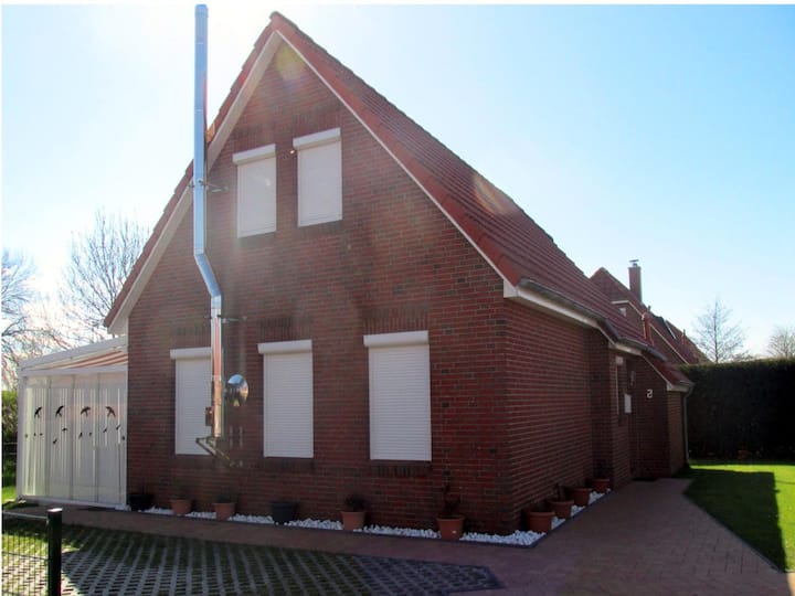 Maison De Vacances Wattperlchen à Dornum - Langeoog