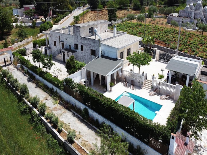 Villa En Apulie Avec Piscine Et Barbecue - Fasano
