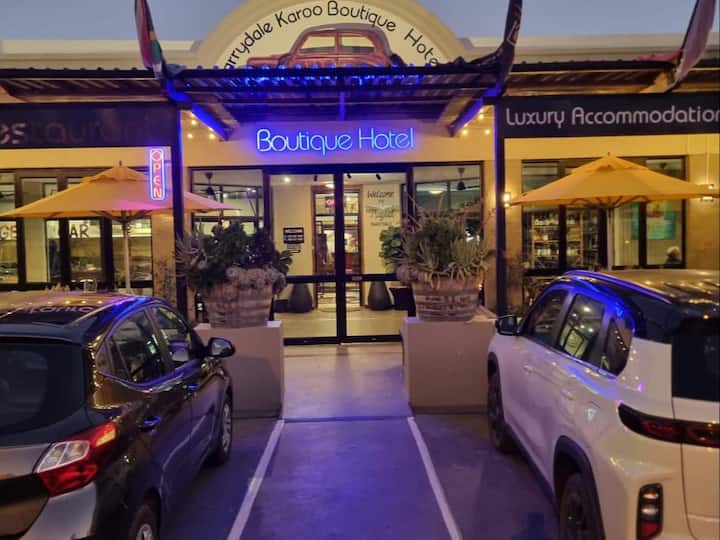 Barrydale Karoo Boutique Hotel - Geelkatstert - Barrydale