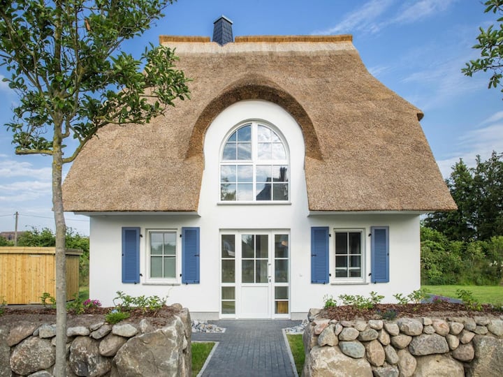 Luxushaus Boddenküste Mit Sauna - Barth