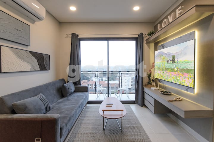 Comfortable 2 Bed Apt In Mcal Lopez Ave. - Asunción